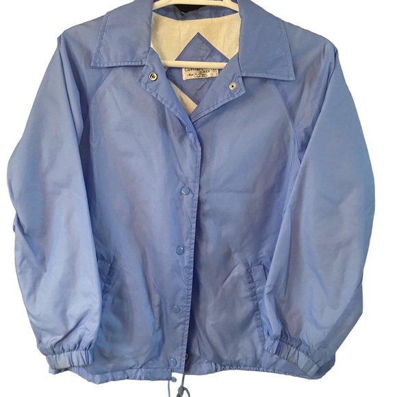 Current Seen | Jackets & Coats | Current Seen Vintage Blue Collared ...